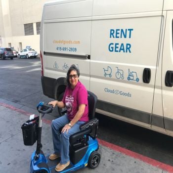 Stroller rental for Universal Studios Hollywood - April, 2023