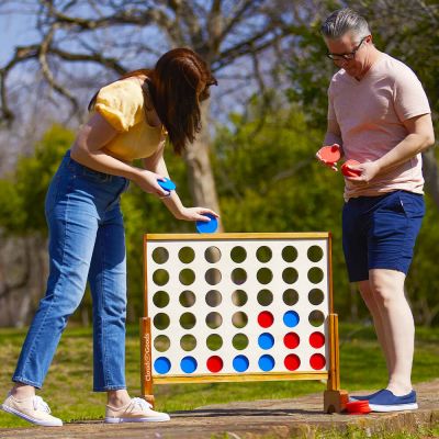 Giant Connect 4 in a Row en alquiler en Minneapolis - Cloud of Goods