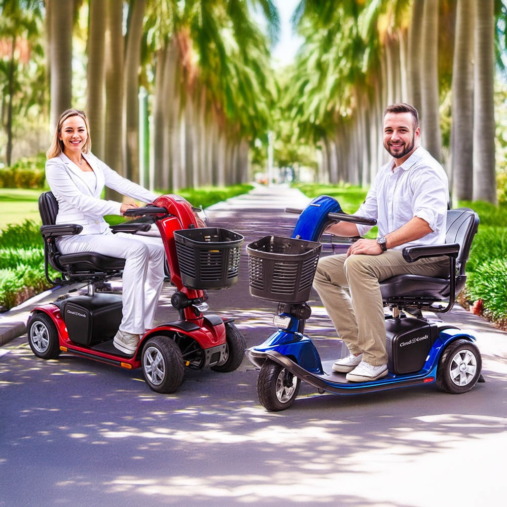 Rent scooters from Cloud of Goods