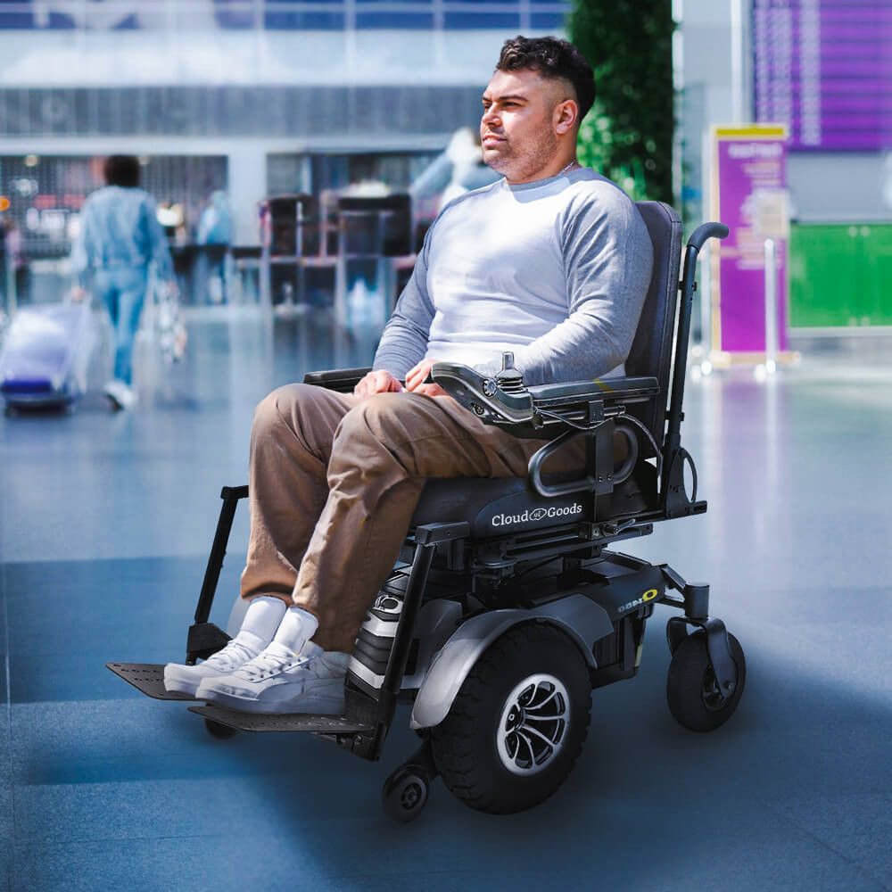 Heavy Duty Power Chair is a top rental on Cloud of Goods. Simply ...