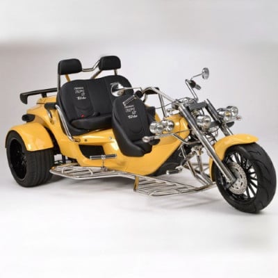 3 Seater trike rental in Fredericksburg - Cloud of Goods