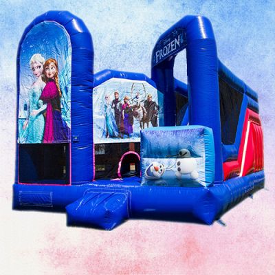 Disney frozen bounce house rental in Anaheim - Cloud of Goods