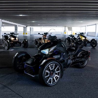 Can-Am Ryker 900 rental in Edinburgh - Cloud of Goods