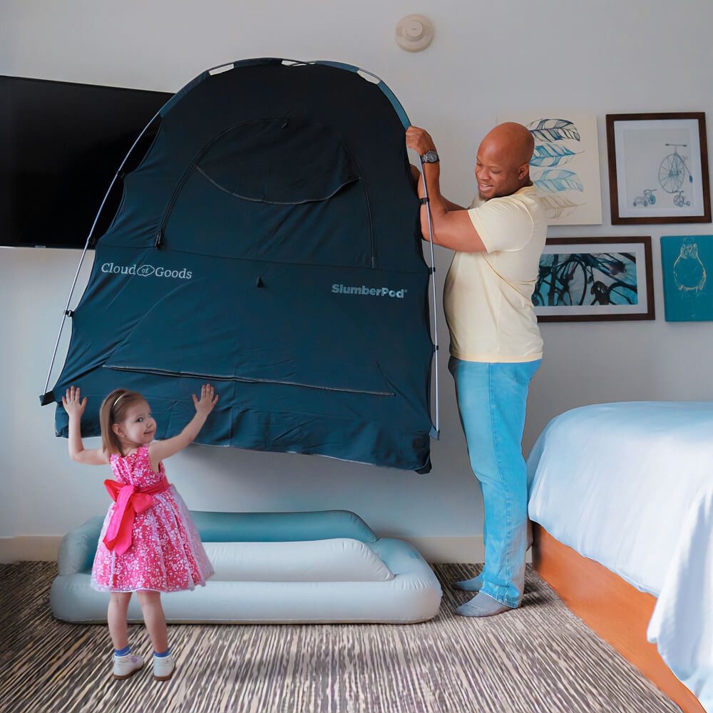 Slumber Pod rental in Disney World - Cloud of Goods