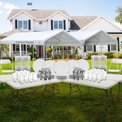 30 people party package rental in Lubbock - Cloud of Goods