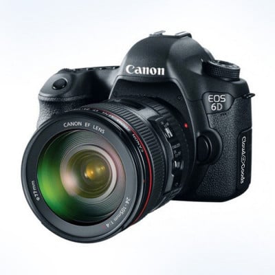 Canon 6D Camera rental in Florence - Cloud of Goods