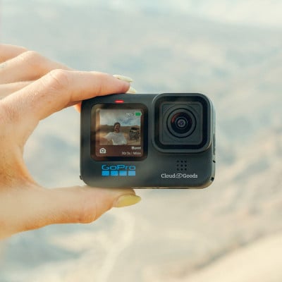 GoPro HERO11 Black Camera rental in Santo Domingo - Cloud of Goods