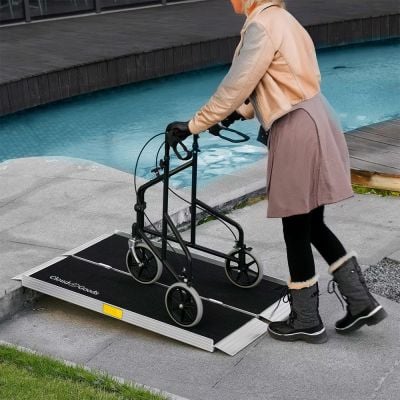 Wheelchair or Scooter 4 Foot Ramp rental in Victoria - Cloud of Goods