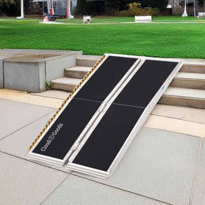 Wheelchair or Scooter 8 Foot Ramp rental in St. Paul - Cloud of Goods