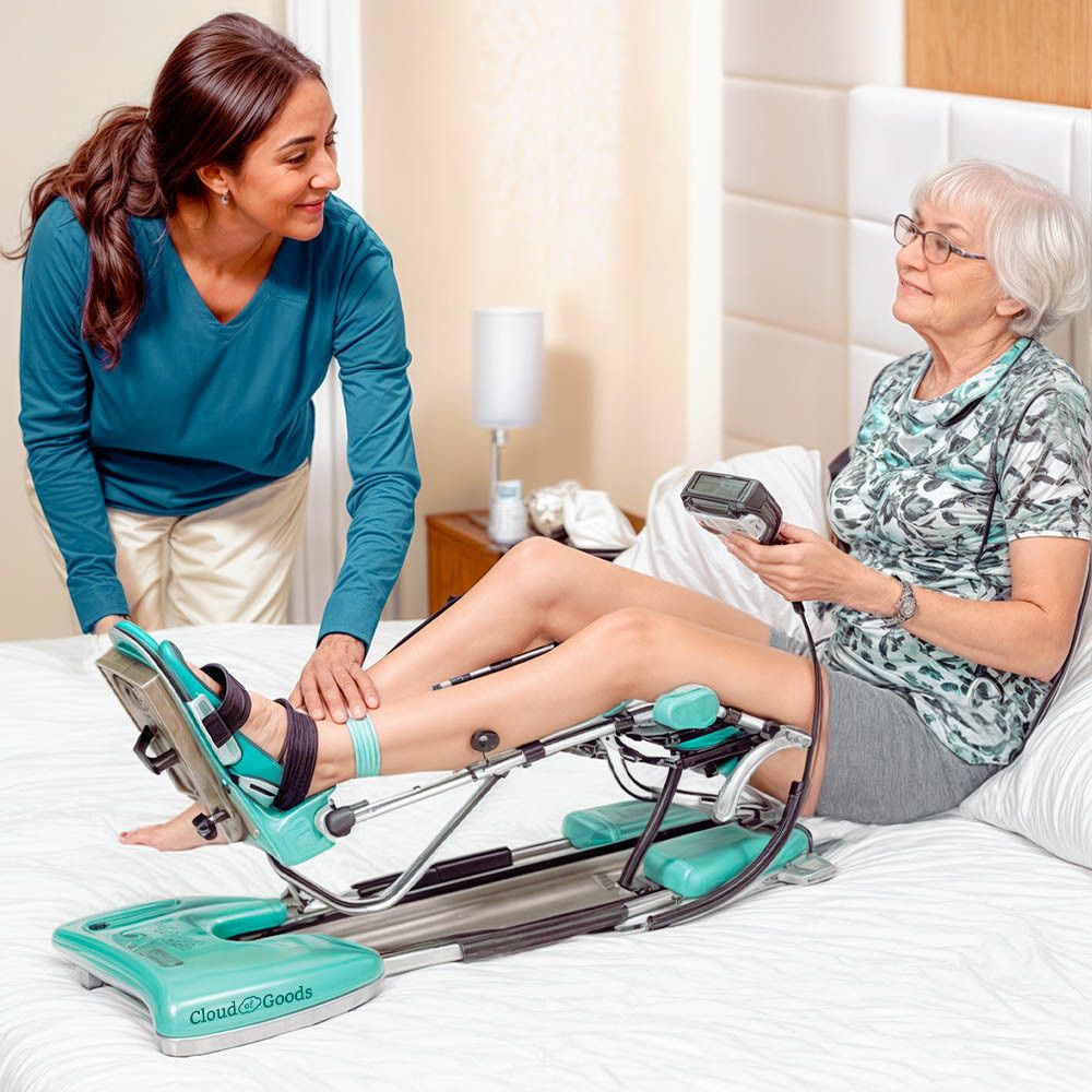 Knee and Hip CPM Machine is a top rental on Cloud of Goods. Simply ...