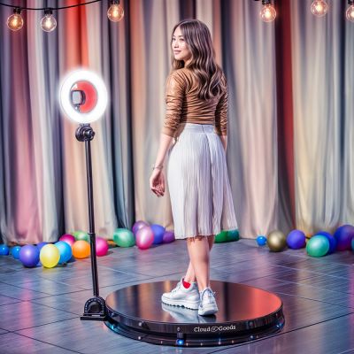 360 Photo Booth rental in Kailua-Kona - Cloud of Goods