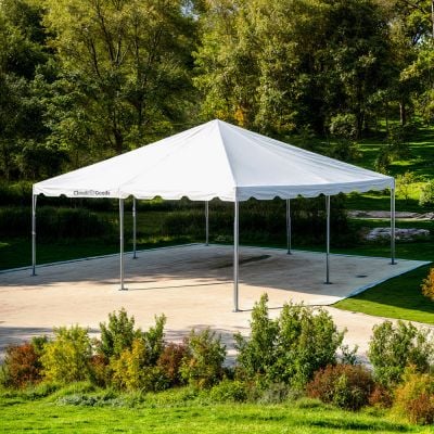 20’ x 20’ Canopy rental in Winchester - Cloud of Goods