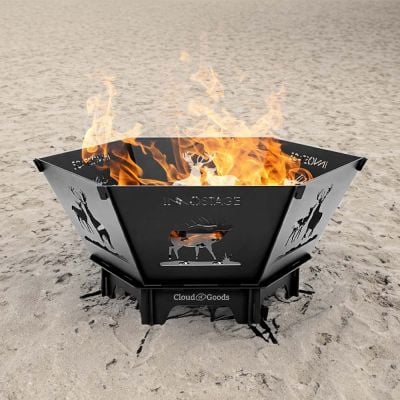 Fire Pit rental in Munich - Cloud of Goods