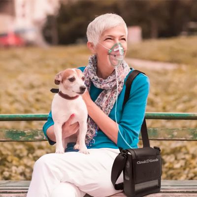 Portable Oxygen Concentrator with mask & cannula rental in Seattle ...