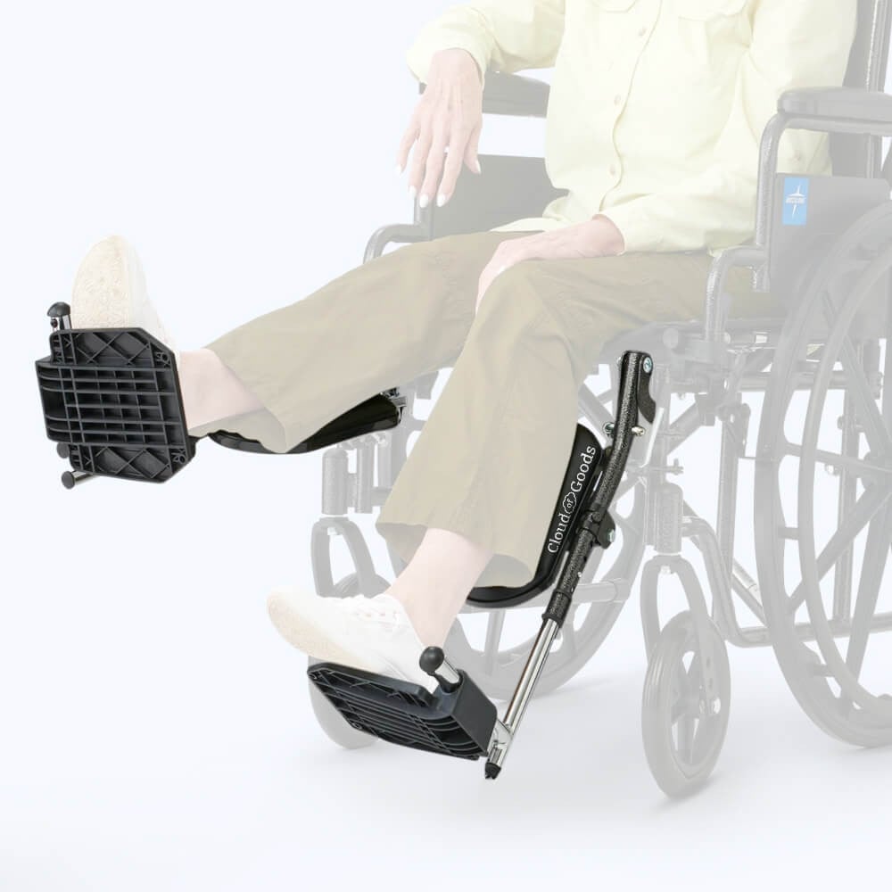 Elevating Leg Rests for Wheelchair is a top rental on Cloud of Goods ...
