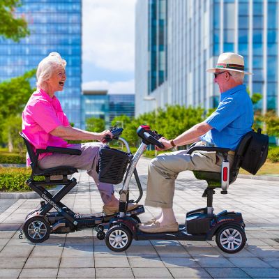 Lightweight Mobility Scooter rental near me - Cloud of Goods