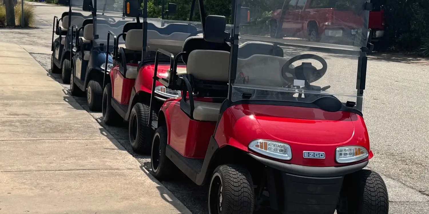 Wave Wheels Rentals OB carts