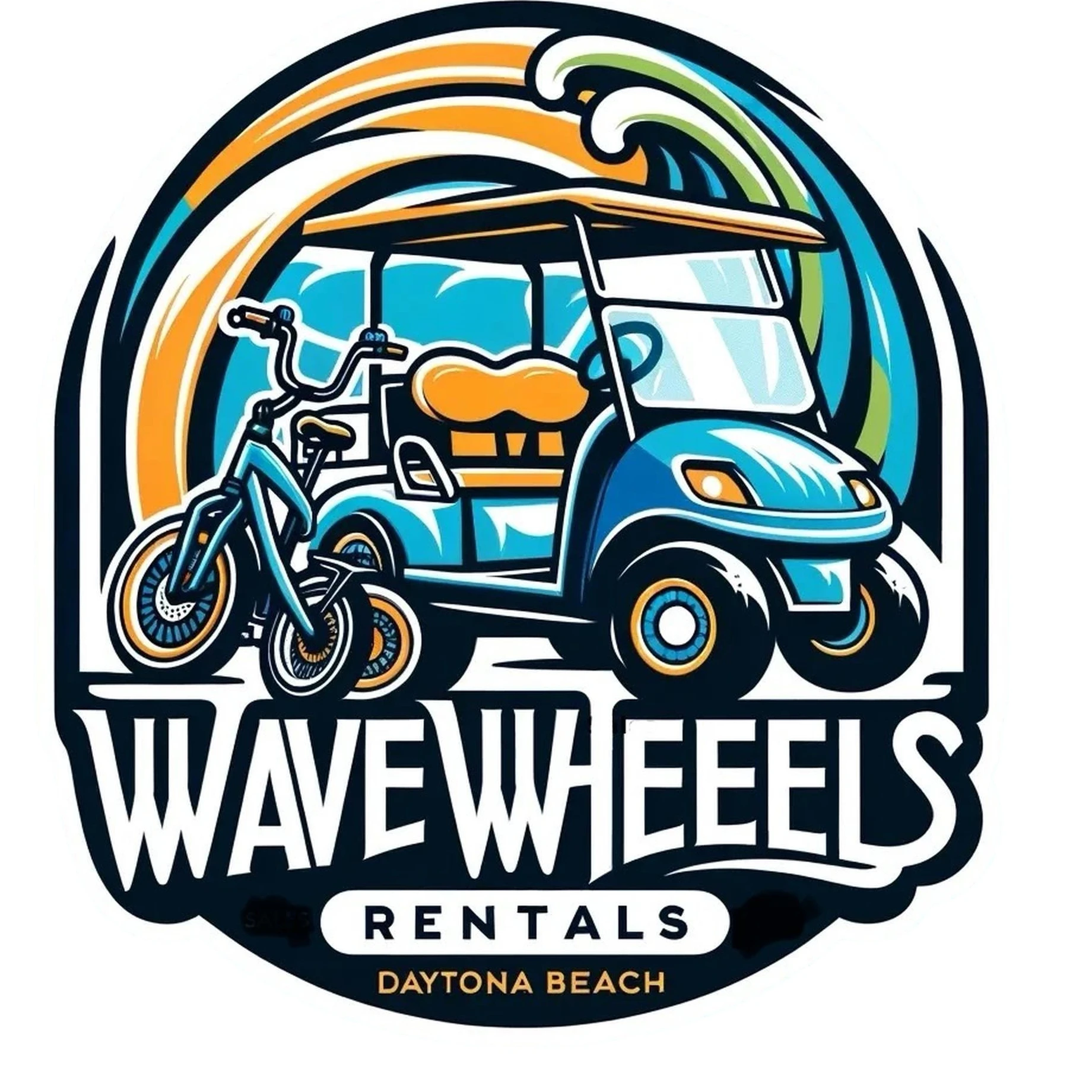 Wave Wheels Rentals OB carts